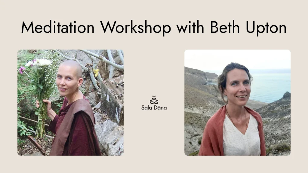 Meditación en Madrid | Mindfulness y Vipassana - Sala Dāna